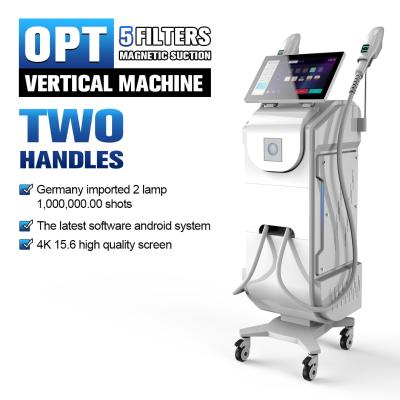 China Advanced IPL Laser Hair Removal Machine Upgrade To OPT / SHR Technology with E Light Source for sale