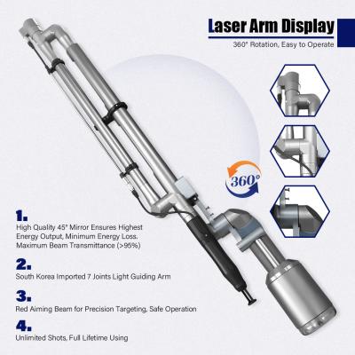 China 3000W Picosecond Laser Eraser Oem Odm voor veilige en precieze huidverjonging Te koop
