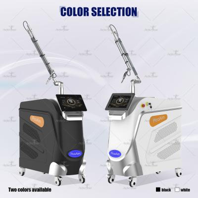 China 755NM golflengten Oem Odm Picosecond Laser Tattoo Removal Machine met Nd.yag Laser Te koop