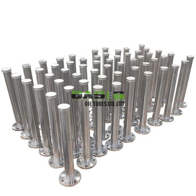 China High Flow Efficiency with Minimal Pressure Drop Flange Ending Wedge Wire Lateral Gas Filter Element for sale