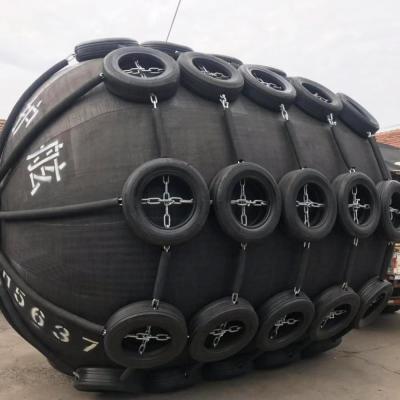 China Floating Iso17357 Pneumatic Rubber Fender 80kpa Sts Operations for sale