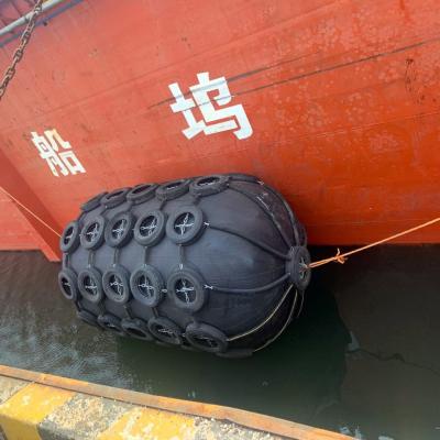 China Floating Iso17357 Pneumatic Rubber Fender 80kpa Sts Operations for sale