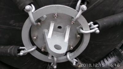 Cina Iso 17357 0,10 cuscini ammortizzatori Marine Boat Floating Inflatable Guards pneumatica del MPa in vendita