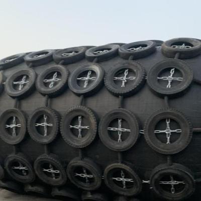 China Hoogtemperatuurbestendige dockrubberfender voor havenfaciliteiten Te koop