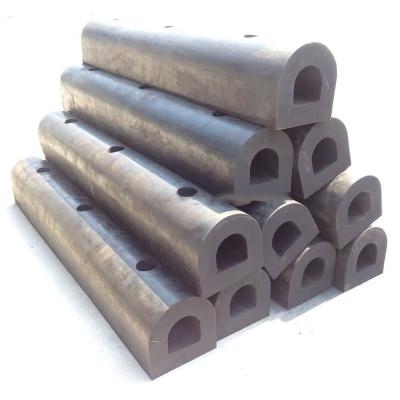China Kosteneffectieve D-profiel fenders met een sterke prestatie en een lange levensduur Te koop