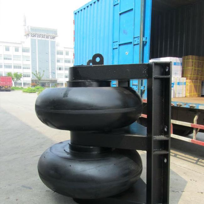 Marine Roller Fender in operational environment protecting quay structure from vessel contact