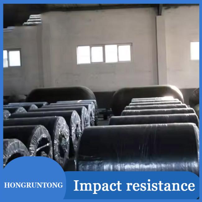 Foam filled marine fender positioned alongside a vessel at a repair berth
