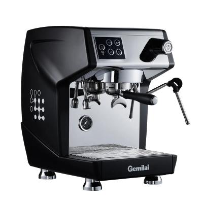 China Fully Automatic Electric Drip Coffee Machine with Bluetooth Smart and Copper Material for sale