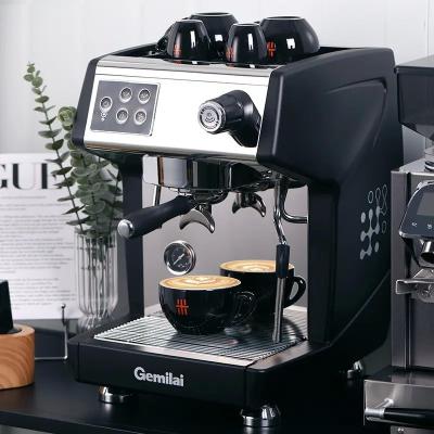 China Fully Automatic Electric Drip Coffee Machine with Bluetooth Smart and Copper Material for sale
