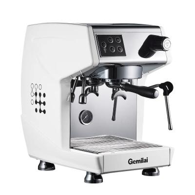 China Fully Automatic Electric Drip Coffee Machine with Bluetooth Smart and Copper Material for sale