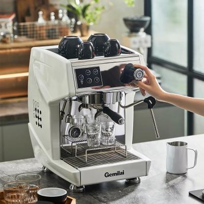 China Fully Automatic Electric Drip Coffee Machine with Bluetooth Smart and Copper Material for sale