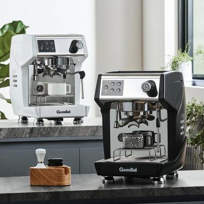 China Fully Automatic Electric Drip Coffee Machine with Bluetooth Smart and Copper Material for sale