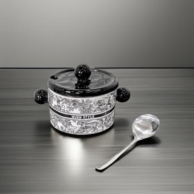 Κίνα Εθνικό Tide Design Πολυστρώμα κεραμικό πιάτο φρούτων για το καθιστικό του σπιτιού μικροκυμάτων προς πώληση