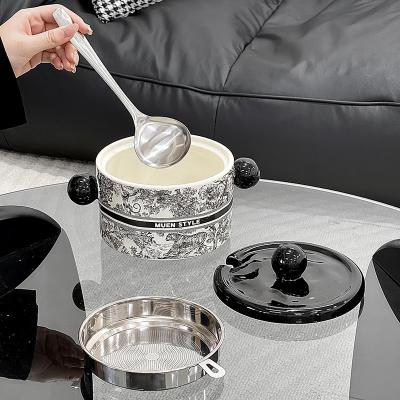 Κίνα Εθνικό Tide Design Πολυστρώμα κεραμικό πιάτο φρούτων για το καθιστικό του σπιτιού μικροκυμάτων προς πώληση