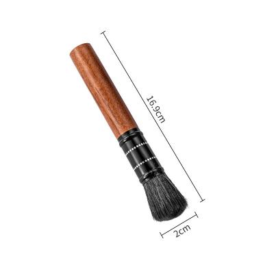 중국 환경 친화적인 목재 손잡이 58mm 정밀 에스프레소 배급기 바리스타를 위한 변조기 판매용