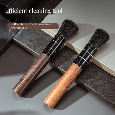 중국 환경 친화적인 목재 손잡이 58mm 정밀 에스프레소 배급기 바리스타를 위한 변조기 판매용