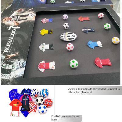 Chine Art mural de football moderne Bloc de construction électrique Format suspendu pour la décoration du salon à vendre