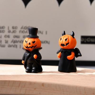 Chine Petite lampe d'Halloween à la citrouille à LED pour les décorations des fêtes et les fournitures de vacances à vendre