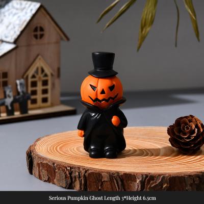 Chine Petite lampe d'Halloween à la citrouille à LED pour les décorations des fêtes et les fournitures de vacances à vendre