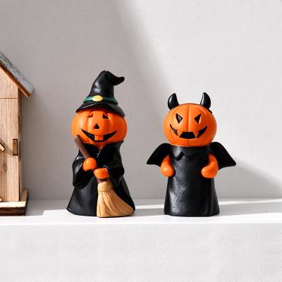 Chine Petite lampe d'Halloween à la citrouille à LED pour les décorations des fêtes et les fournitures de vacances à vendre