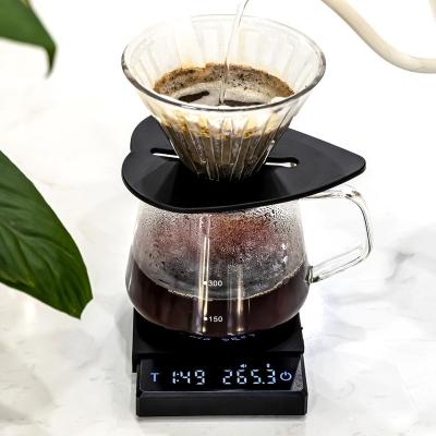 Chine Blackmirror Mini Balance de poche Corps électrique Balance de café pour mesurer le poids Noir à vendre