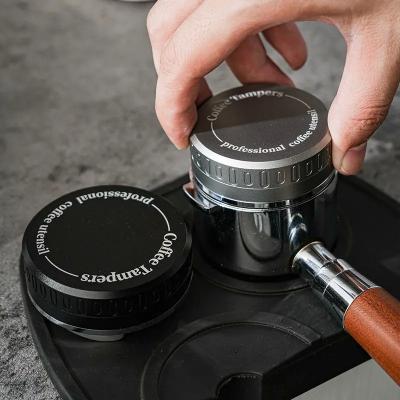 Chine Barista 2 en 1 écologique distributeur de café argenté pour 51mm 53mm 58mm à vendre