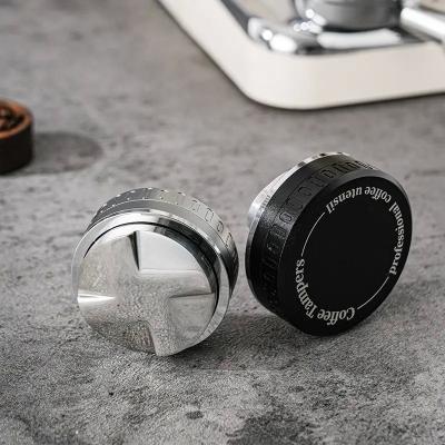Chine Barista 2 en 1 écologique distributeur de café argenté pour 51mm 53mm 58mm à vendre