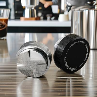 중국 51/53/58mm 변조 듀얼 헤드 에스프레소 디스펜서 커피 차 애호가 휴대용 도구 판매용