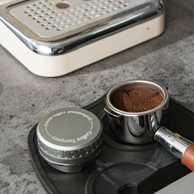 중국 51/53/58mm 변조 듀얼 헤드 에스프레소 디스펜서 커피 차 애호가 휴대용 도구 판매용