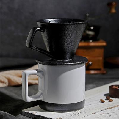 Chine Ensemble de tasses de café en porcelaine en céramique pour équipement de café à vendre