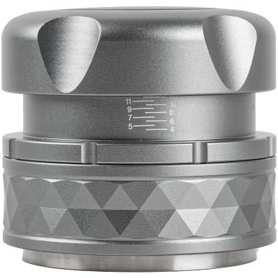 중국 스테인리스 스틸 2인1 커피 배급기 바리스타 필요에 맞게 조정 가능한 51mm 53mm 58mm 판매용
