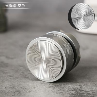 중국 스테인리스 스틸 2인1 커피 배급기 바리스타 필요에 맞게 조정 가능한 51mm 53mm 58mm 판매용