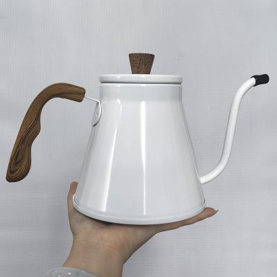 Chine Set de brassage de café pour verser avec une bouilloire en acier inoxydable de design moderne à vendre