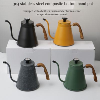 Chine Set de brassage de café pour verser avec une bouilloire en acier inoxydable de design moderne à vendre