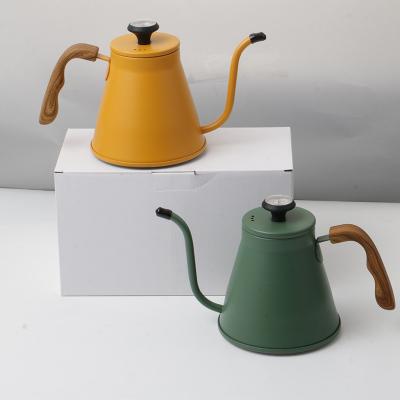 Chine Set de brassage de café pour verser avec une bouilloire en acier inoxydable de design moderne à vendre