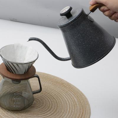 Chine Set de brassage de café pour verser avec une bouilloire en acier inoxydable de design moderne à vendre