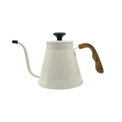 Chine Set de brassage de café pour verser avec une bouilloire en acier inoxydable de design moderne à vendre