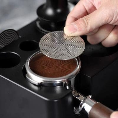 Κίνα BAMBOO Επαγγελματική Barista Espresso Συσκευές Καφέ Εφοδιασμένο 51mm Stainless Steel Puck Screen προς πώληση