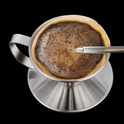 Chine Porteur de filtre en acier inoxydable personnalisé Conception classique pour les amateurs de café et de thé à vendre