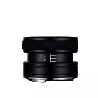 58mm 친환경 에스프레소 배급기 금속 목재 호환 포터 필터