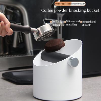 Chine Bar de frappe en acier inoxydable boîte de frappe pour le café dans le design moderne maison et restaurant à vendre