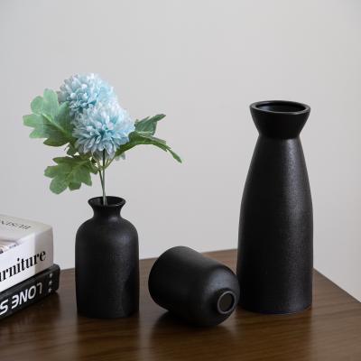 Chine Vase en bois fait à la main décor de verre solide pot de fleurs hydroponique à vendre
