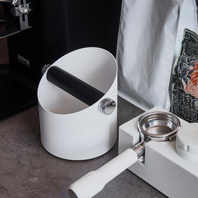 Chine Bar de frappe en acier inoxydable boîte de frappe pour le café dans le design moderne maison et restaurant à vendre