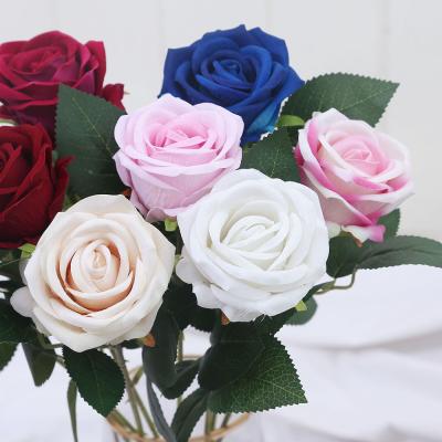 Chine Des fleurs d'hortensia artificielles de 51 cm pour la décoration de la maison Mariages Graduation de Noël à vendre
