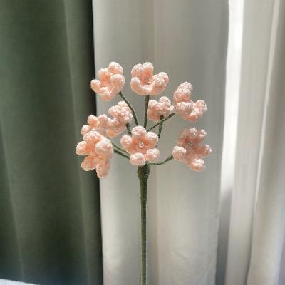 Chine Des fleurs d'hortensia artificielles de 51 cm pour la décoration de la maison Mariages Graduation de Noël à vendre