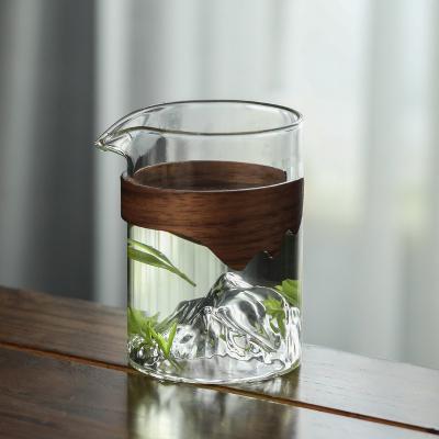 Κίνα 240 ml Διαφανές γυάλινο φλιτζάνι Κλασικό σχεδιασμό Περιβαλλοντικά φιλικό χειροποίητο για τσάι νερό γάλα προς πώληση