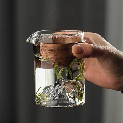 Κίνα 240 ml Διαφανές γυάλινο φλιτζάνι χειροποίητο οικολογικά φιλικό για τσάι νερό γάλα κλασικό σετ τσαγιού καφέ προς πώληση