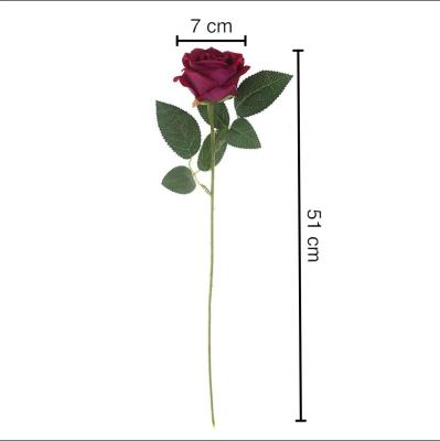 Chine Roses artificielles multicolores Petites fleurs de mariage blanches pour le bricolage et la décoration de la chambre à vendre