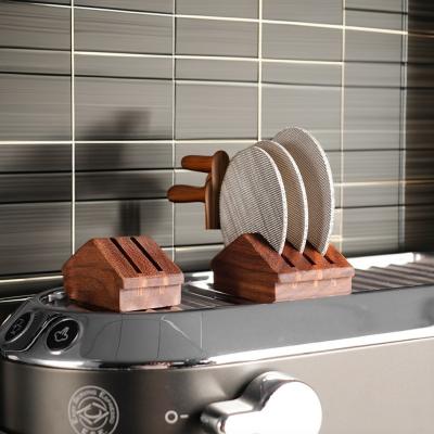 Chine Porteur de filtre à café en acier silicone pour le thé espresso et le mousseur de lait de 58 mm à vendre