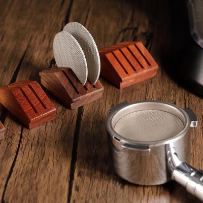 Chine Porteur de filtre à café en acier silicone pour le thé espresso et le mousseur de lait de 58 mm à vendre